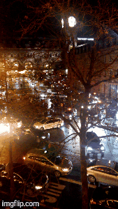 Traffic jam in Paris - Imgflip