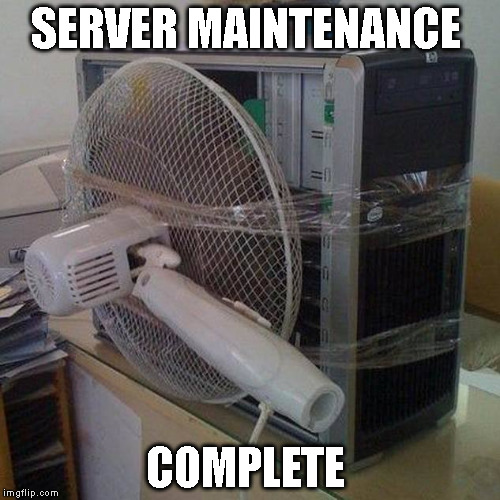 computer fan - Imgflip