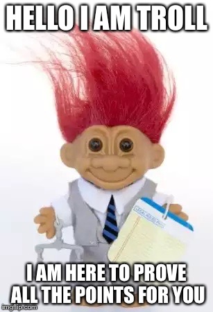 Image tagged in i am troll - Imgflip