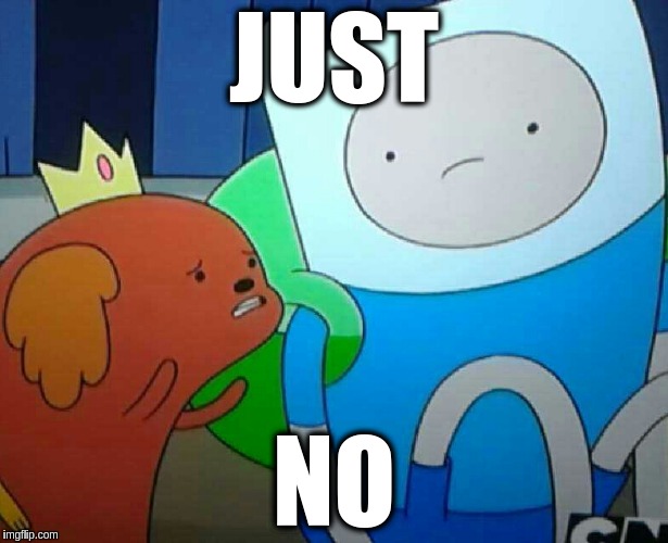 Image tagged in please no - Imgflip