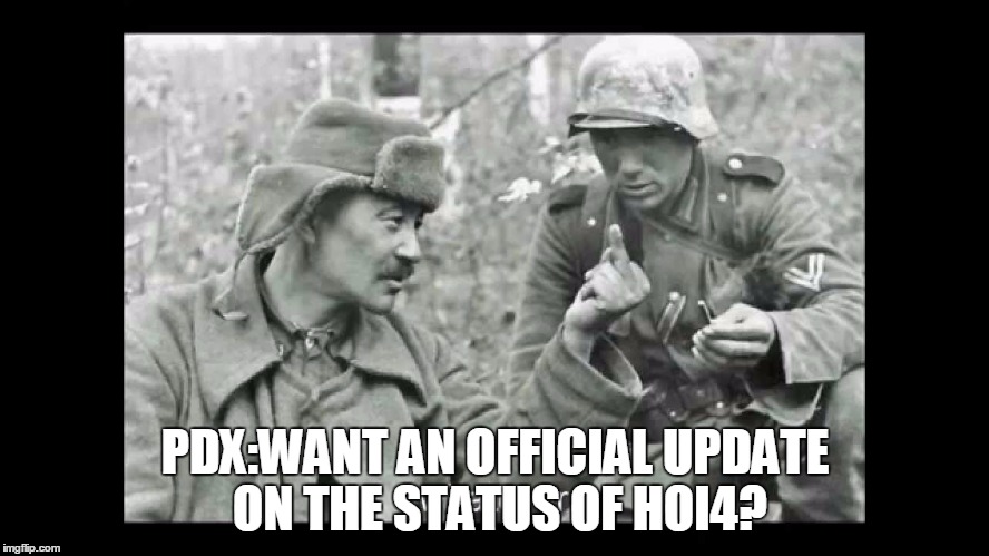 Yet Another Hearts of Iron IV Meme Thread | Paradox Interactive Forums