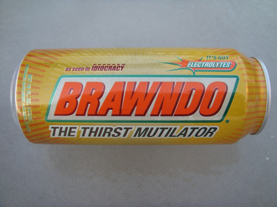 Brawndo! Blank Template - Imgflip