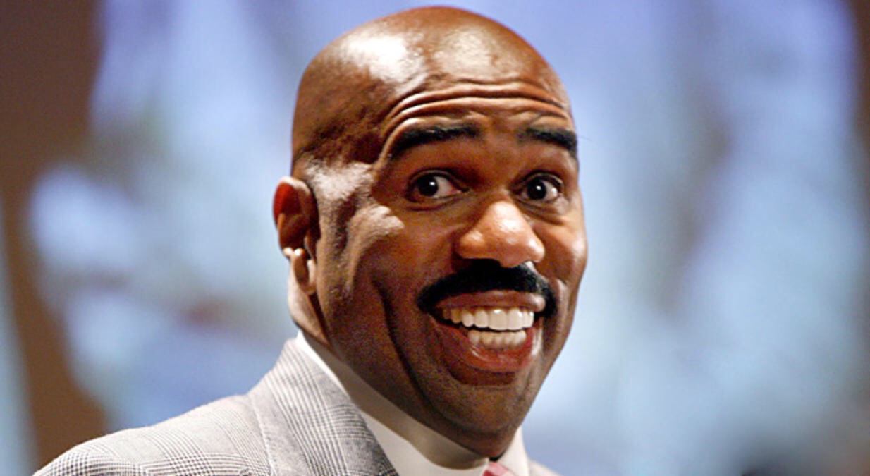 Steve Harvey Meme Template Steve Harvey Looking Dumb Meme Template 