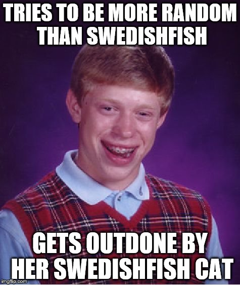 Bad Luck Brian Meme - Imgflip