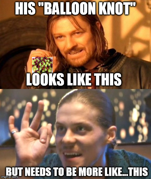 Vader: I'm also coining the acronym "GRAPE"(Gender Reassignment ...