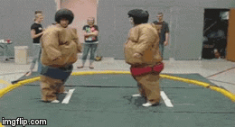 sumo fail - Imgflip
