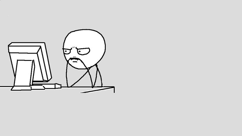 Stickman Blank Template Imgflip