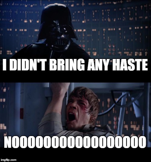Star Wars No Meme - Imgflip