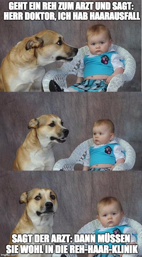 Bad joke dog - Imgflip