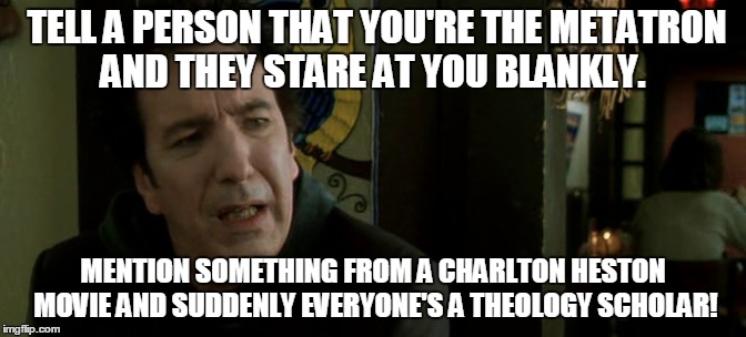 Metatron Memes O Momento Em Que Metatron Superou Todos Os Arcanjos
