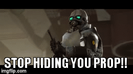 When you play Prop Hunt - Imgflip