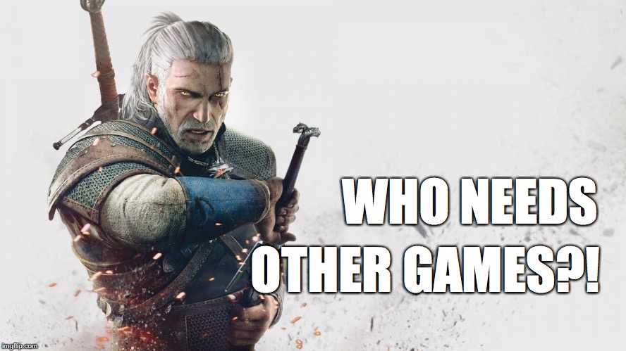 witcher - Imgflip