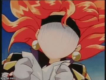 Lina Inverse's epic meltdown - Imgflip