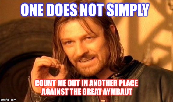 One Does Not Simply Meme - Imgflip