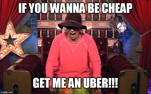 Image tagged in angie bowie get me an uber - Imgflip