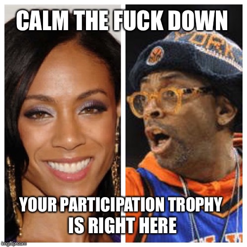 Image tagged in jada and spike - Imgflip