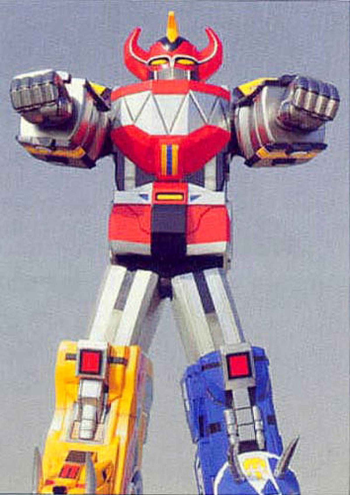 megazord Memes - Imgflip