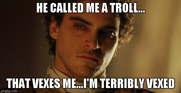 Downvoters and low point newbies looking at the front page like ...