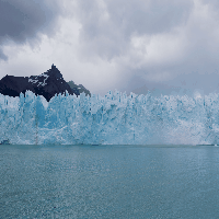Icefall at Perito Merino Glacier - Imgflip