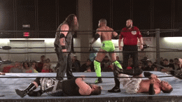 Ali Shabazz takes down Travis Lee - Imgflip