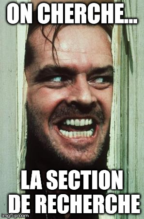 Here's Johnny Meme - Imgflip