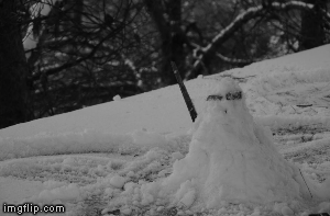 Kick The Snow - Imgflip