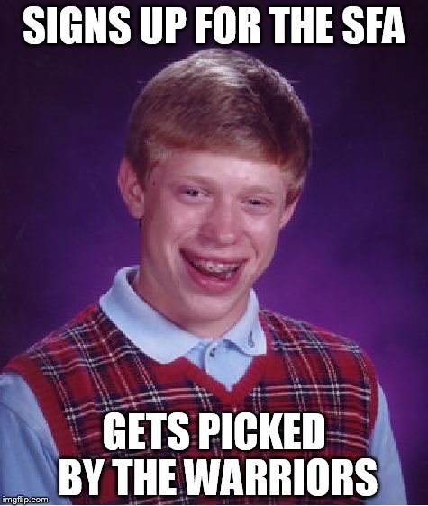 Bad Luck Brian Meme - Imgflip