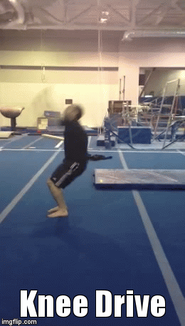 Knee Drive - Imgflip