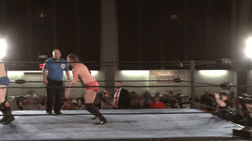 Toby Farley Release German Suplex - Imgflip