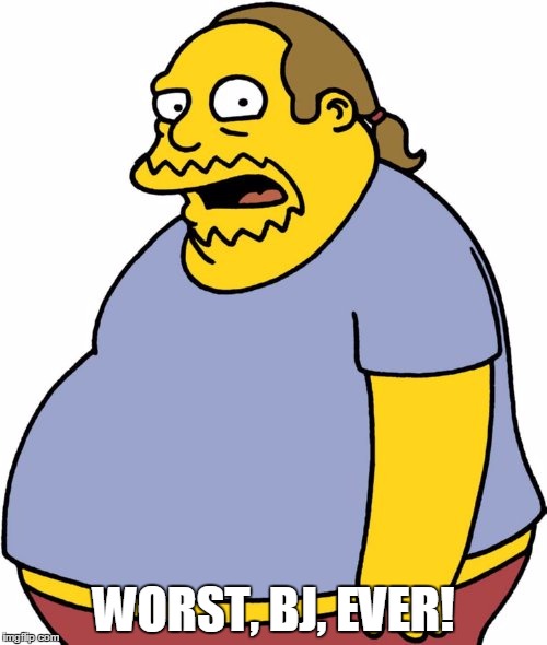 Comic Book Guy Meme - Imgflip