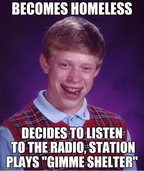 Bad Luck Brian Meme - Imgflip