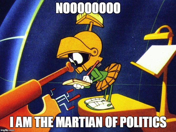 Marvin the Martian - Imgflip