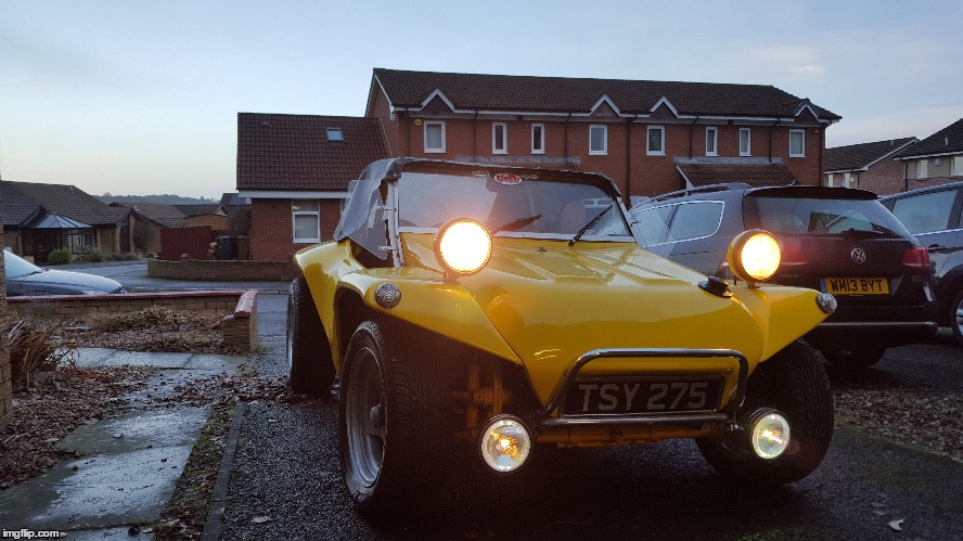 AP's 1962 Beach Buggy Resto - Mk5 Volksrod - Page 9