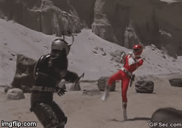 Original Red Ranger - Imgflip