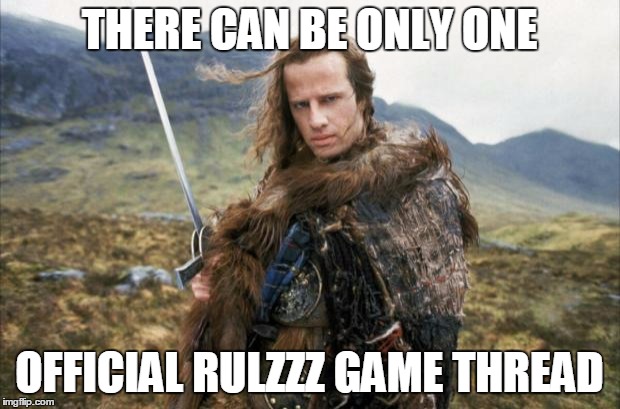 Highlander - Imgflip