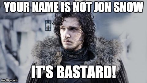 Jon snow - Imgflip