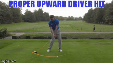 Golf: Hit Up with Driver Correctly - Imgflip