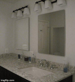 NEW BATHROOM - Imgflip