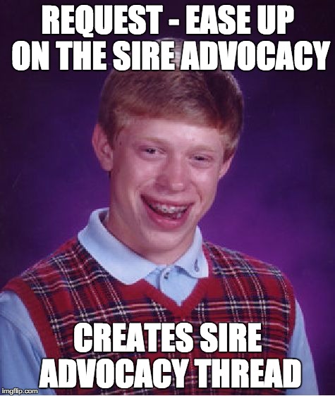 Bad Luck Brian Meme - Imgflip