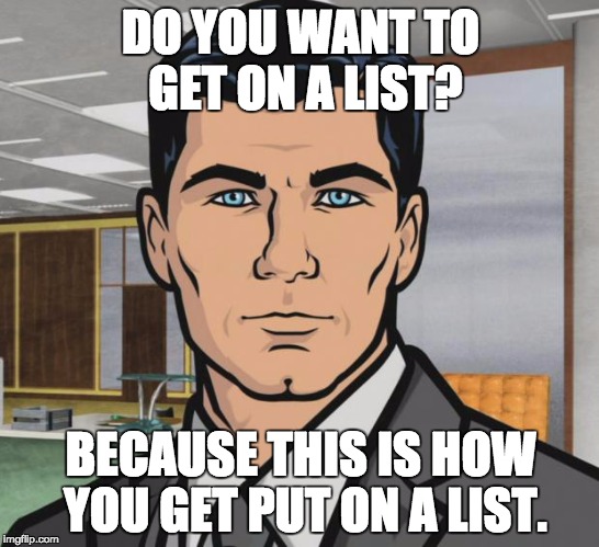 Archer Meme - Imgflip