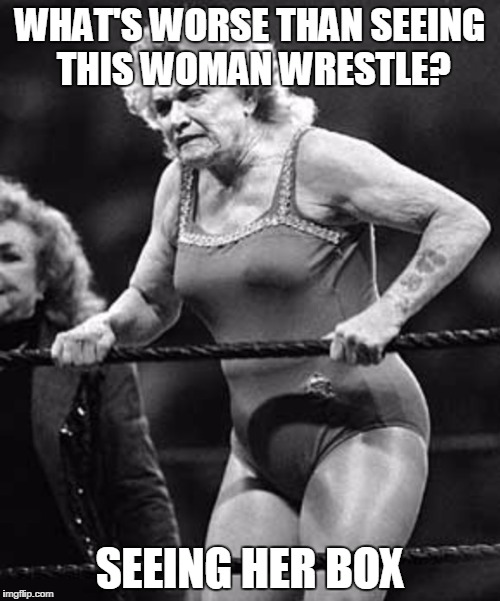 Lady Wrestler Imgflip