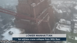 Crane Collapse - Imgflip