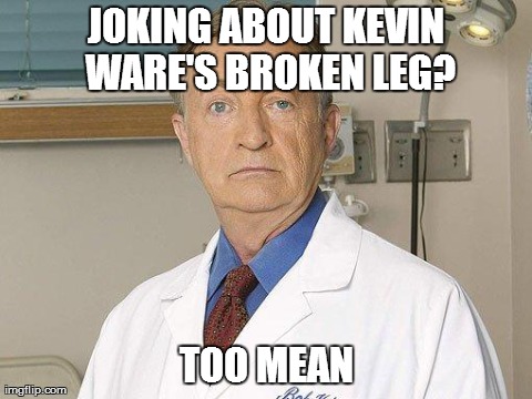 Image tagged in judgemental bob kelso - Imgflip