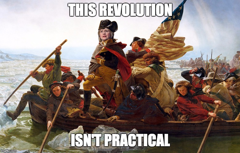 this revolution isn't practical... - Imgflip