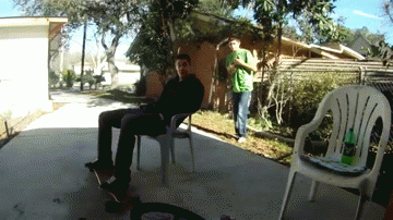 Chair Fail - Imgflip