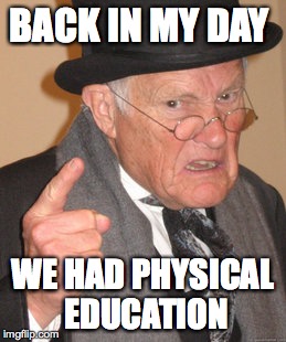 Back In My Day Meme - Imgflip