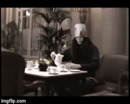 Buckethead Making Coffee - Imgflip