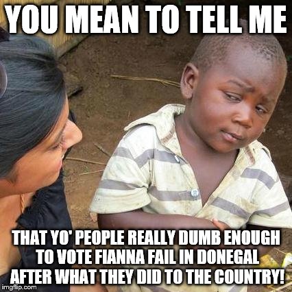 Third World Skeptical Kid Meme - Imgflip