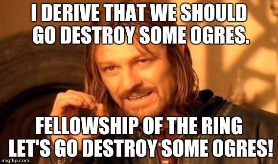 One Does Not Simply Meme - Imgflip