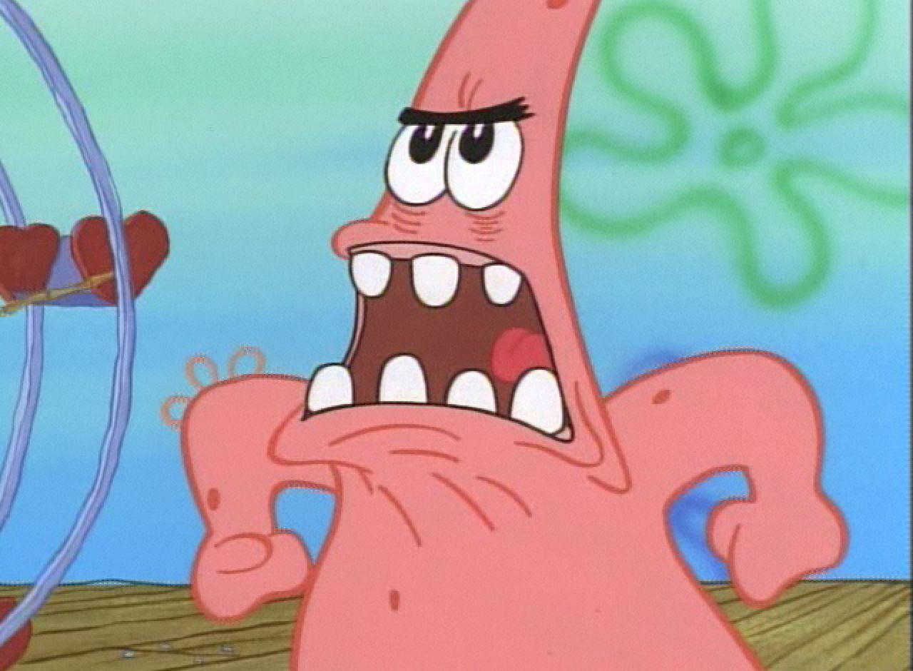 Patrick Star Meme